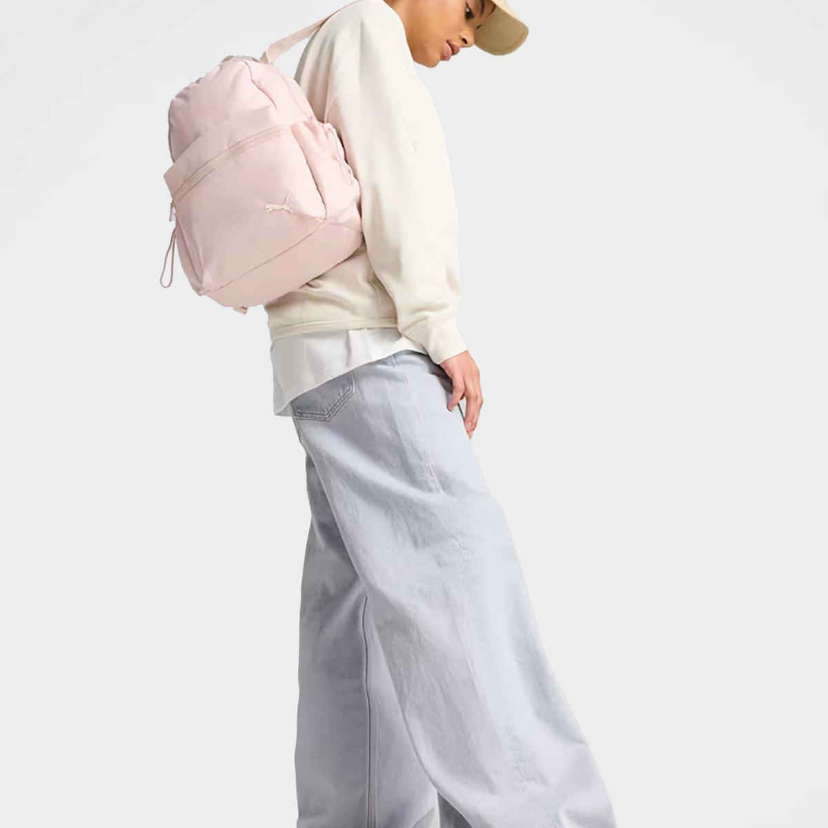 Pink Puma Small Backpack - JD Sports Singapore