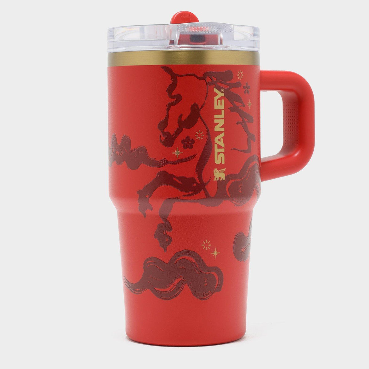Red Stanley 20 oz Quencher ProTour Tumbler - JD Sports Singapore