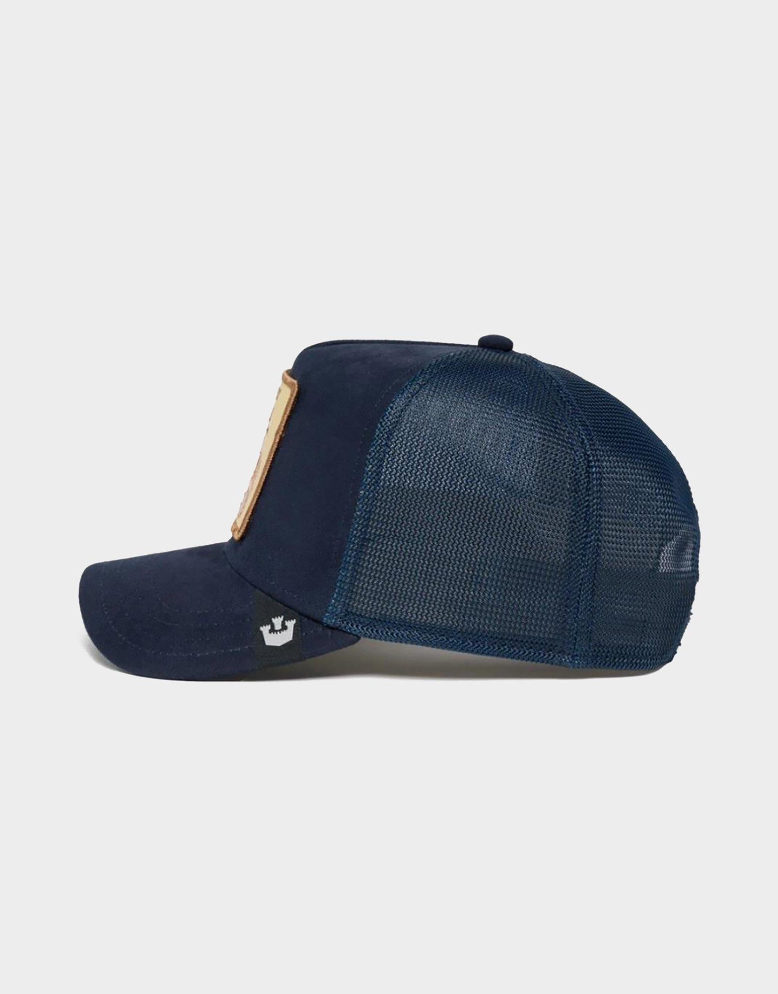 Blue Goorin Bros The Cuddly Bear Trucker Cap - JD Sports Singapore