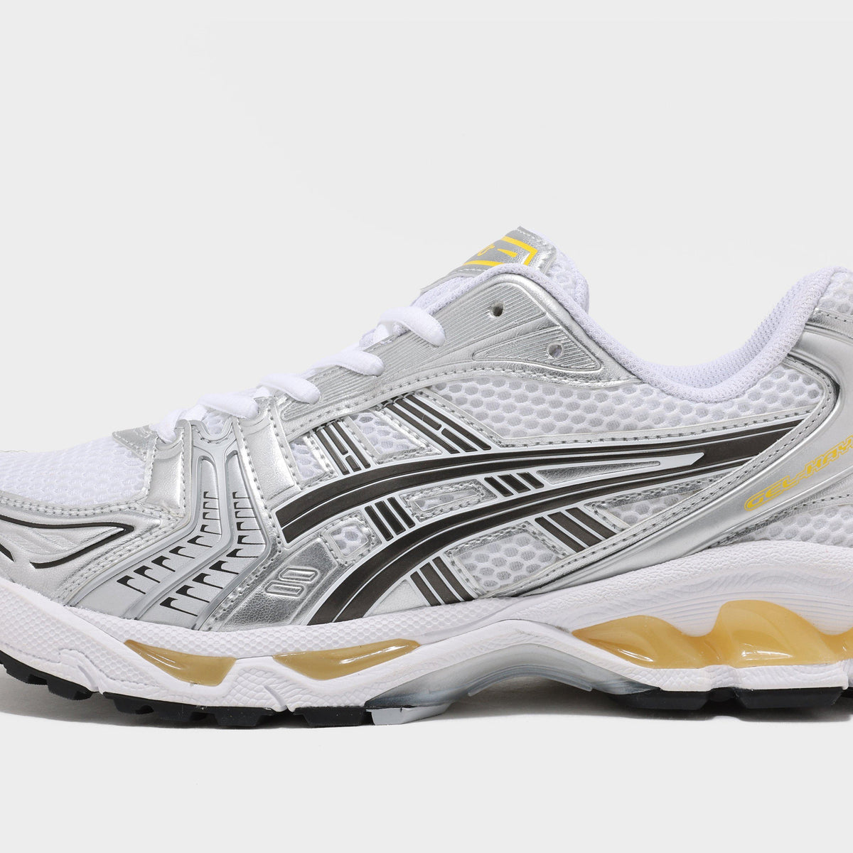 White Asics GEL-KAYANO 14 - JD Sports Singapore