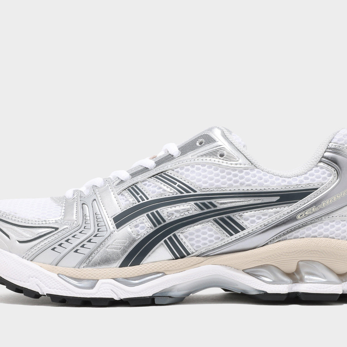 White Asics GEL-KAYANO 14 - JD Sports Singapore