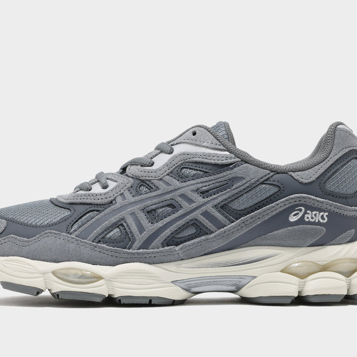 Grey Asics GEL-NYC - JD Sports Singapore
