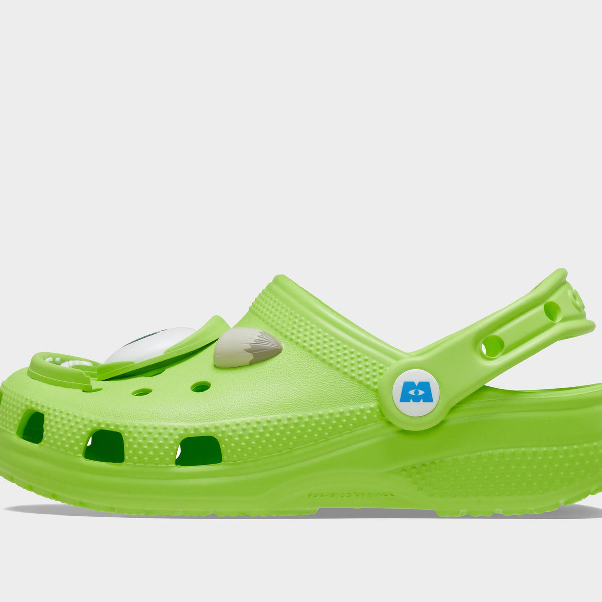 Green Crocs Monsters, Inc. Classic Clog Children's - JD Sports Singapore