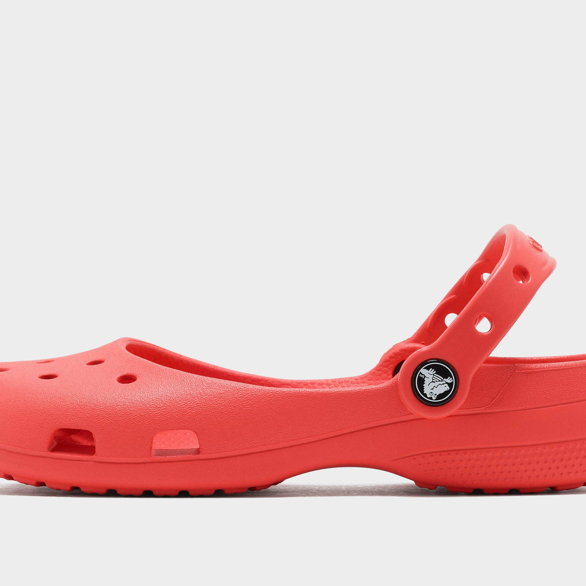 Red Crocs Classic Ballet Sandals Women's - JD Sports Singapore