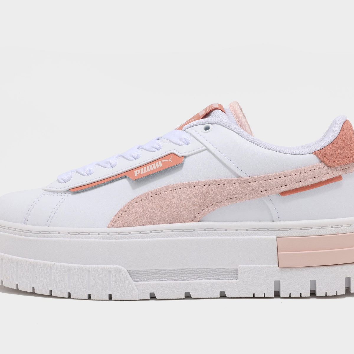 White Puma Mayze Crashed Junior's - JD Sports Singapore
