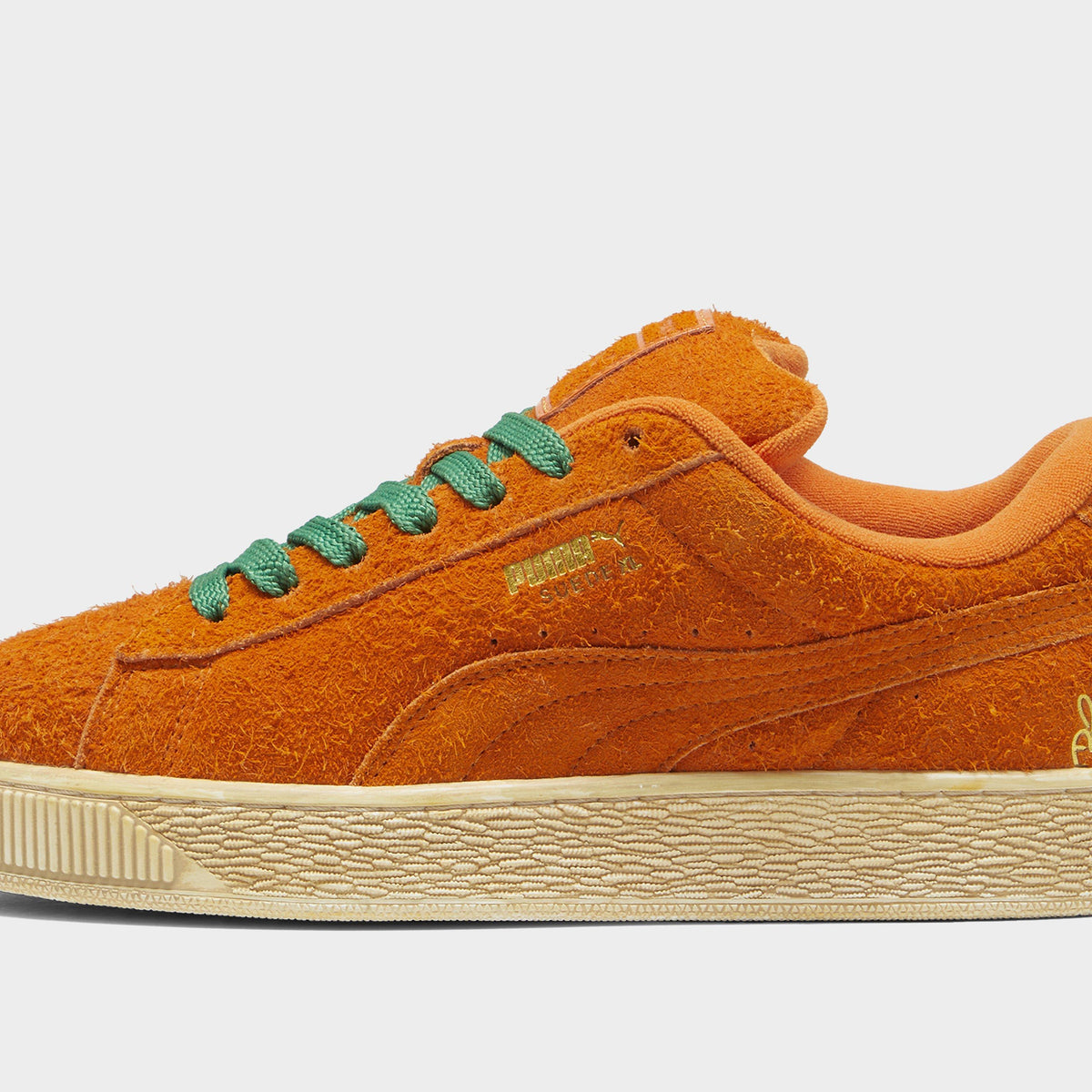 Orange Puma Carrots Suede XL - JD Sports Singapore