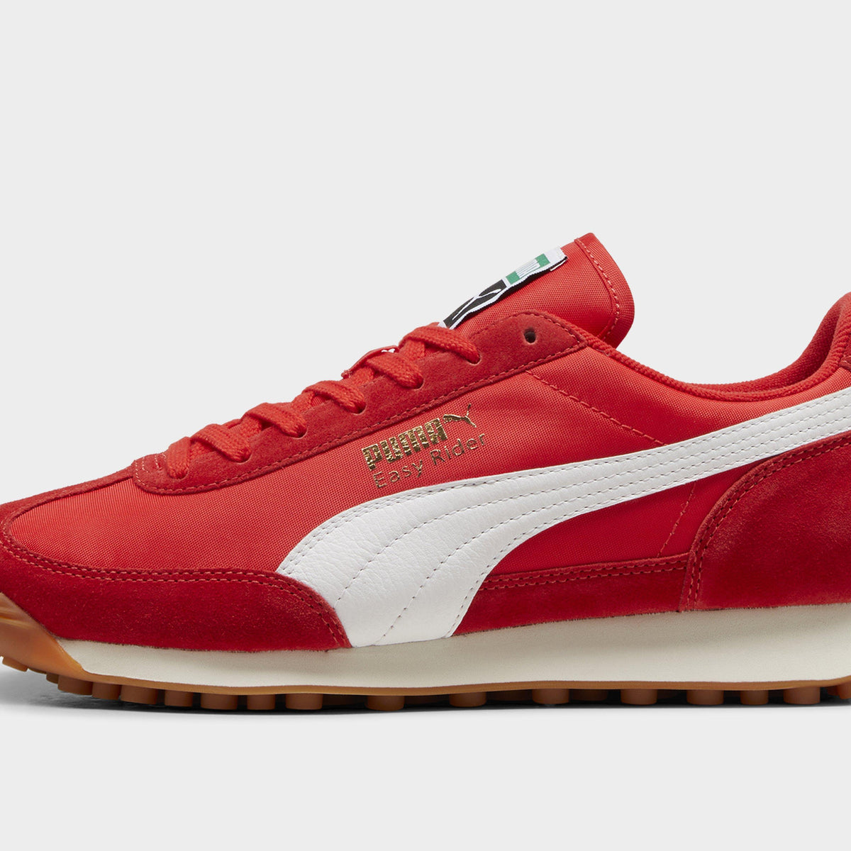 Red Puma Easy Rider Vintage - JD Sports Singapore