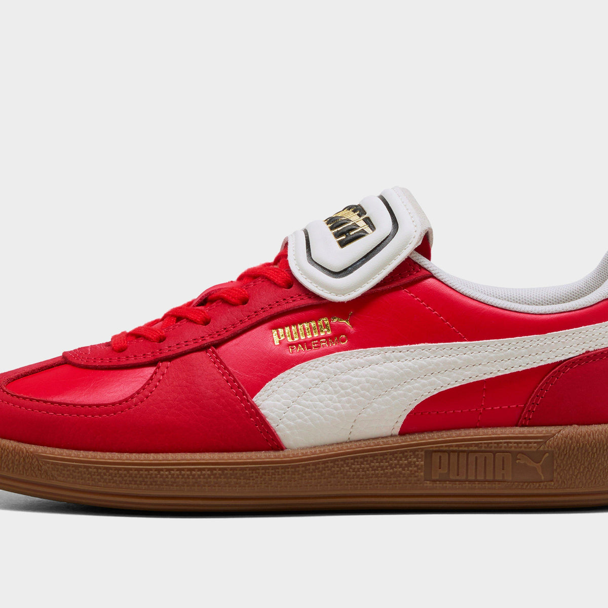 Red Puma Palermo Premium Women's - JD Sports Singapore