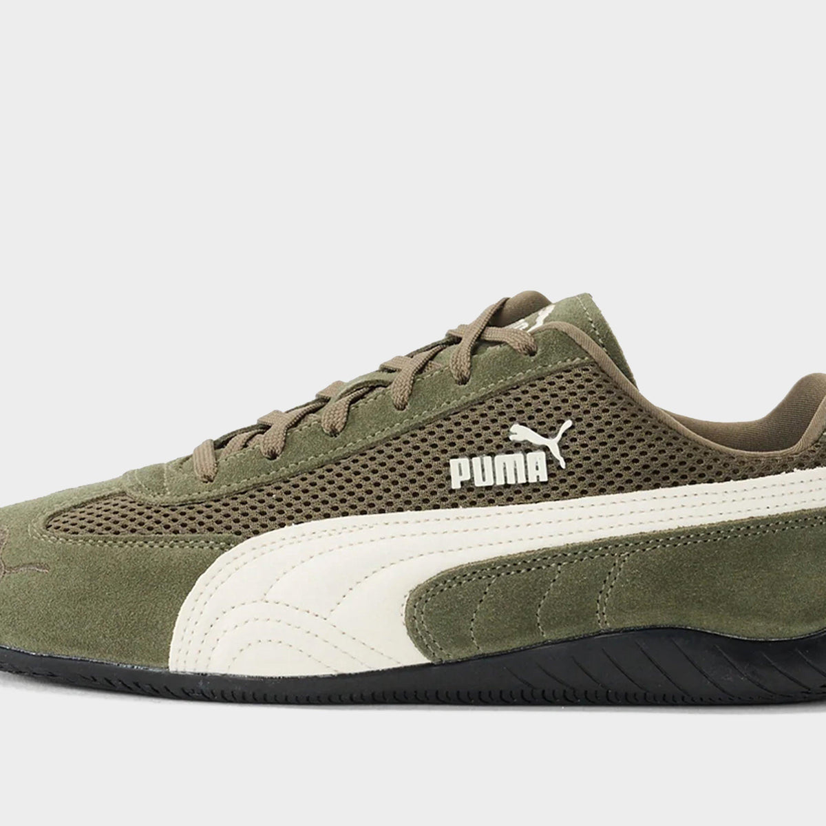 Brown Puma Speedcat Mesh - JD Sports Singapore