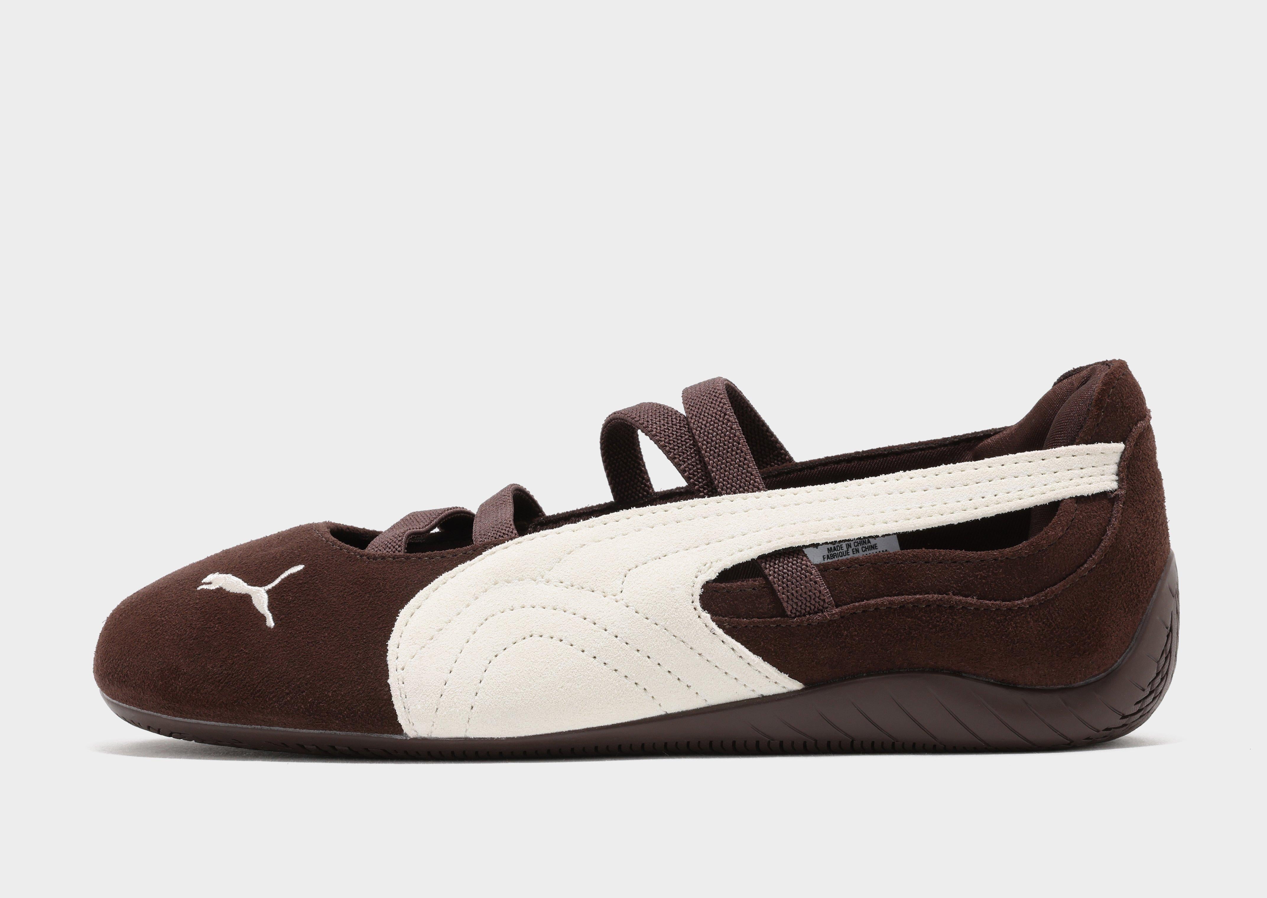 Brown Puma Speedcat Ballet Suede Cafe Women's - JD Sports Singapore