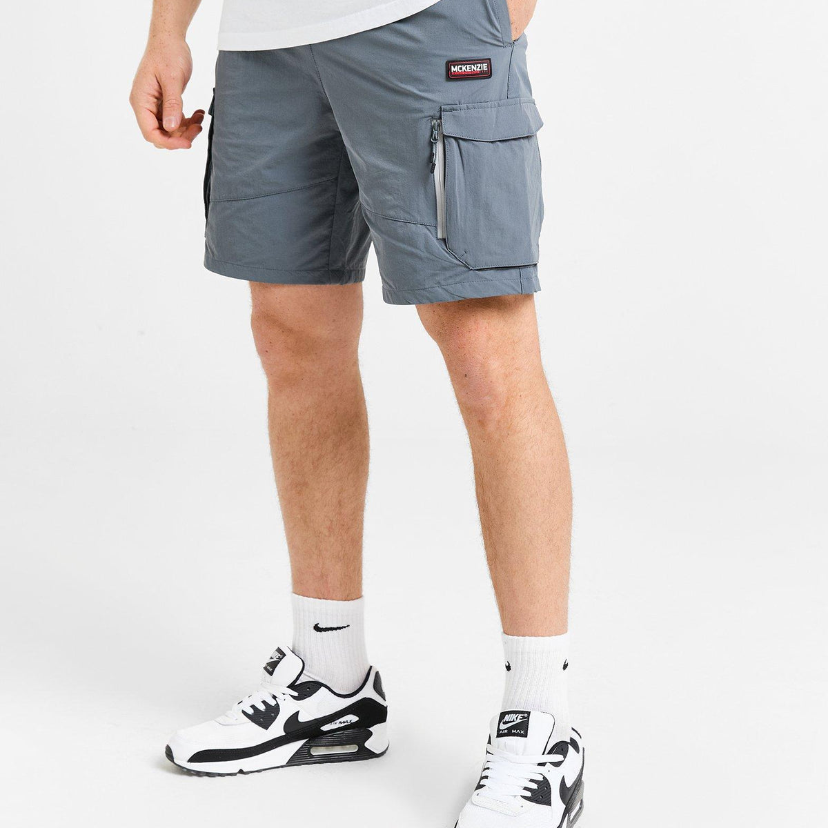 Grey Mckenzie Cealus Cargo Shorts - JD Sports Singapore