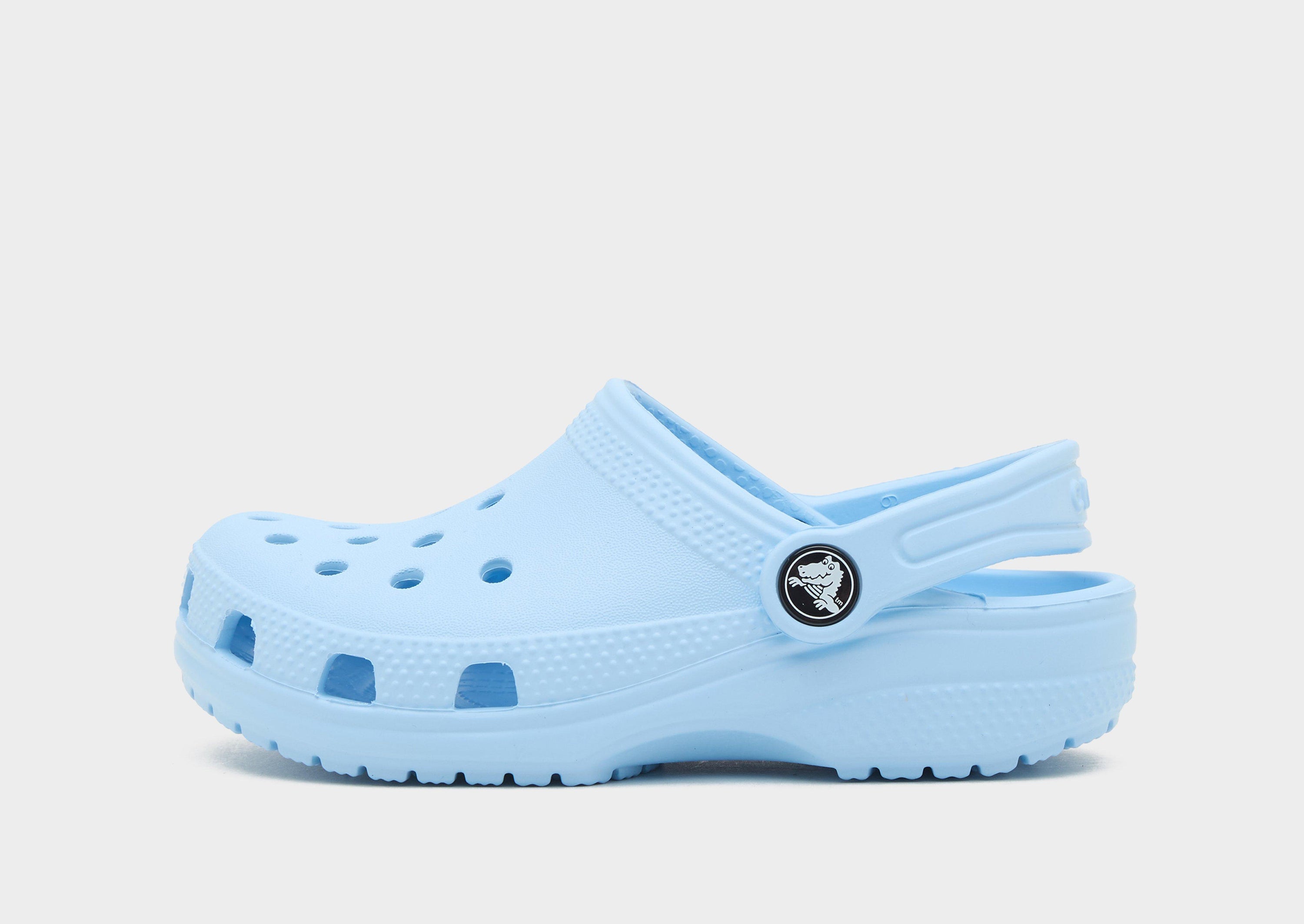 Blue Crocs Classic Clog Junior's - JD Sports Singapore