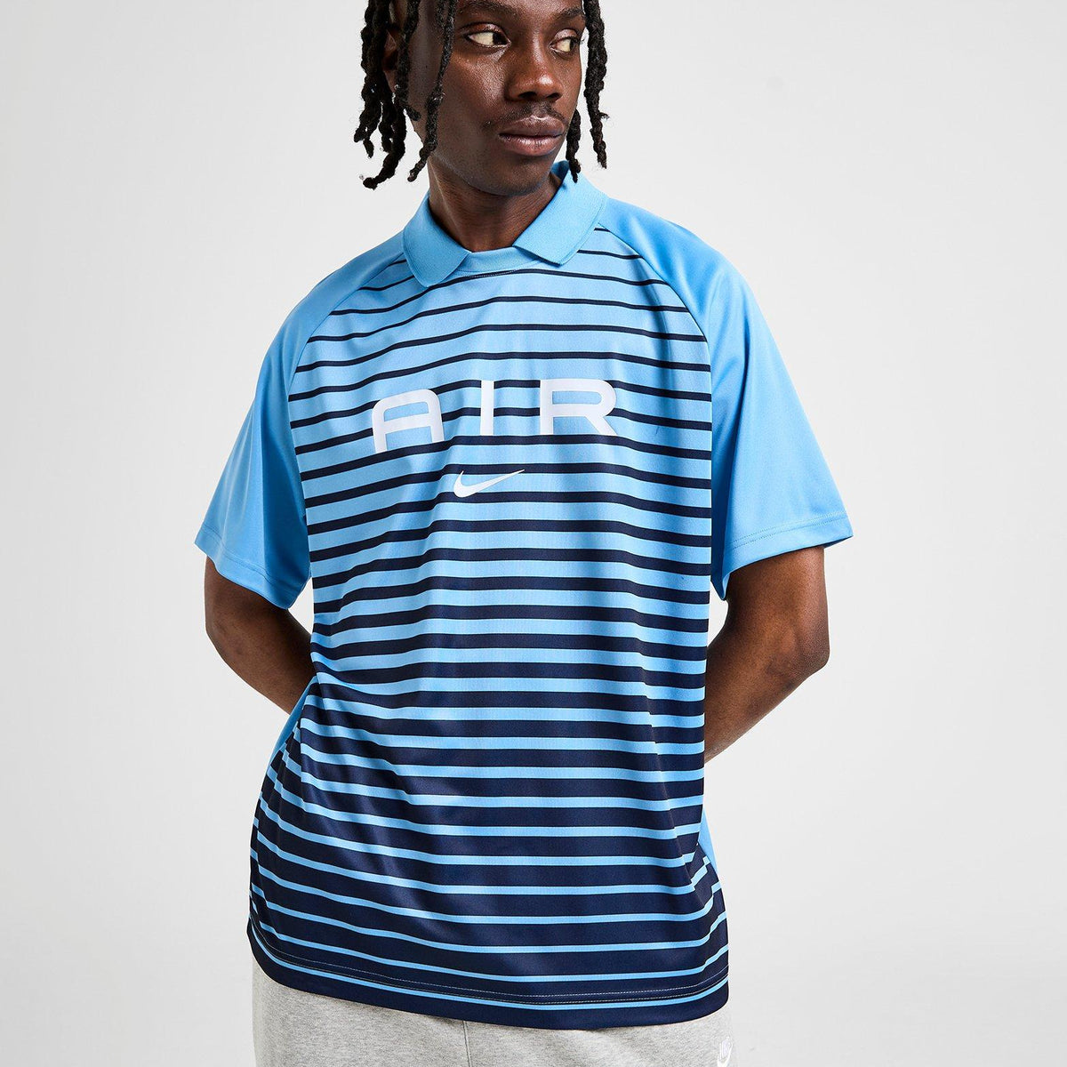 Blue Nike Air Football Shirt - JD Sports Singapore