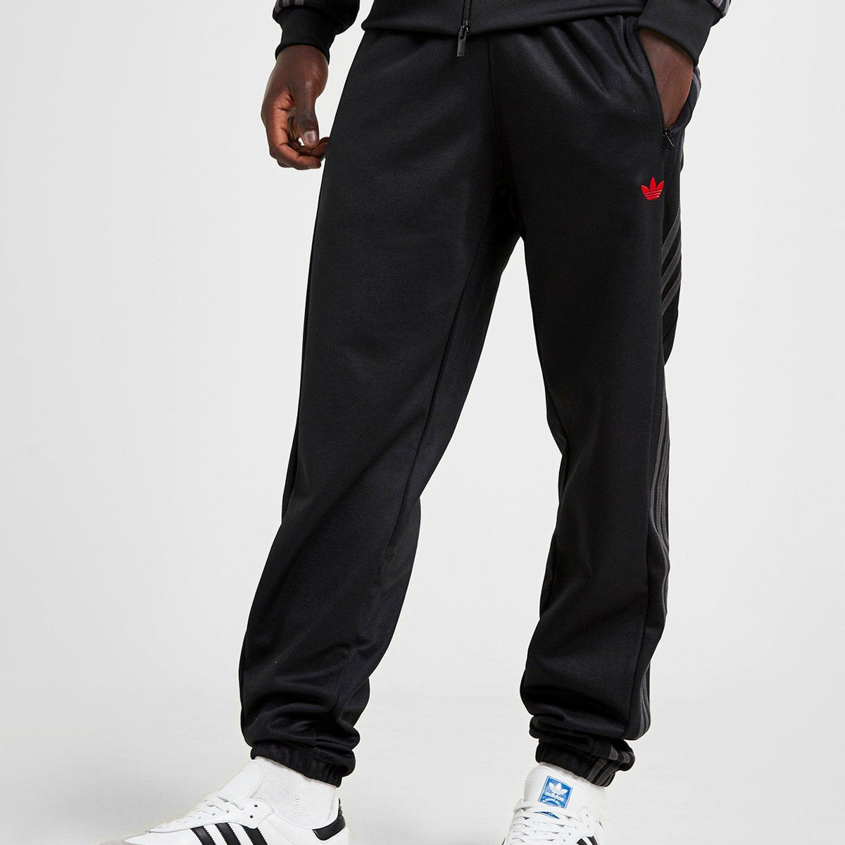 Black adidas Terrace Track Pants - JD Sports Singapore