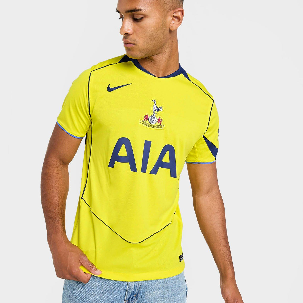 Yellow Nike Tottenham Hotspur FC 2025/26 Third Shirt - JD Sports Singapore