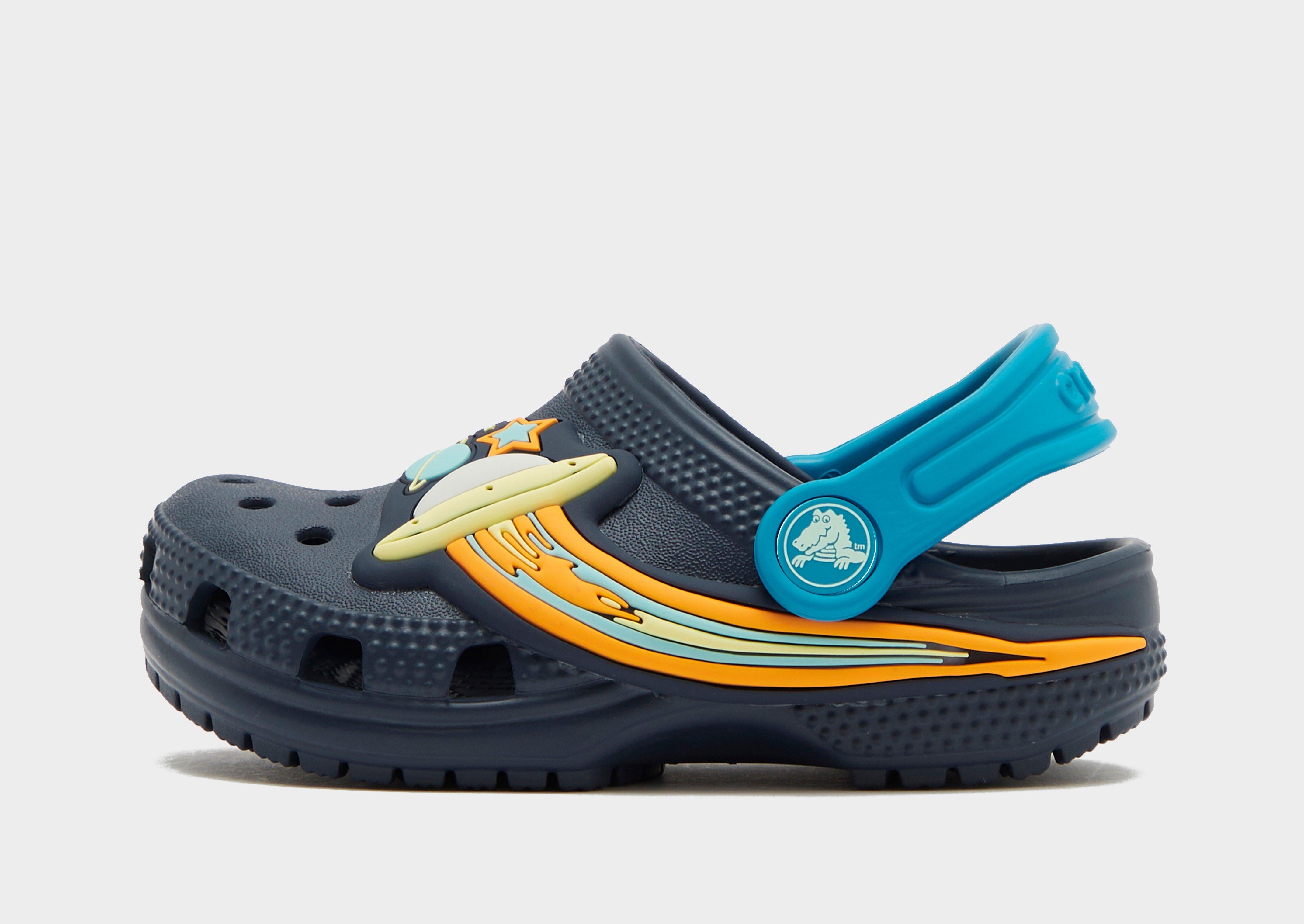 Blue Crocs Classic Light Up Clog Infant - JD Sports Singapore