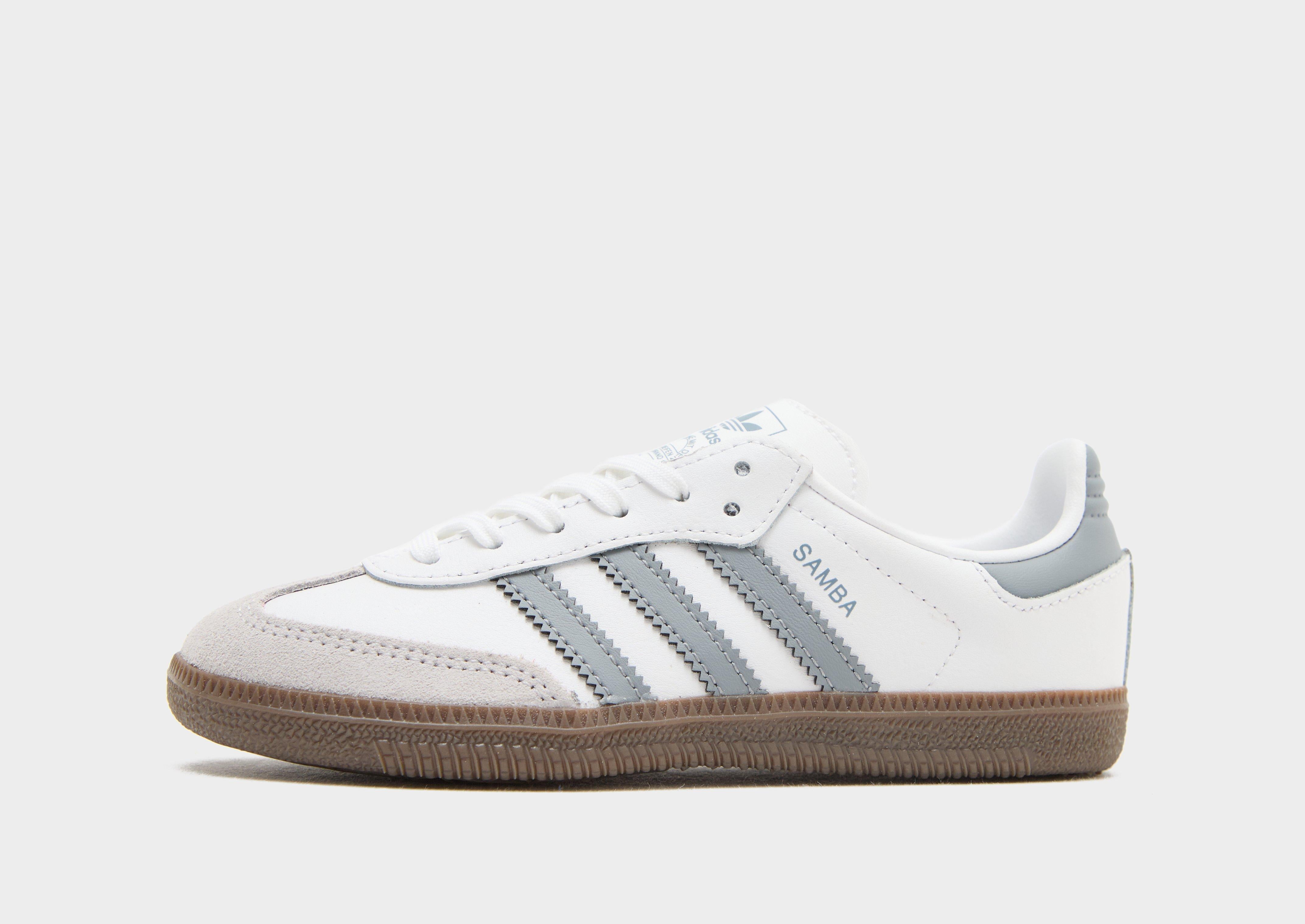 White adidas Samba OG Children - JD Sports Singapore