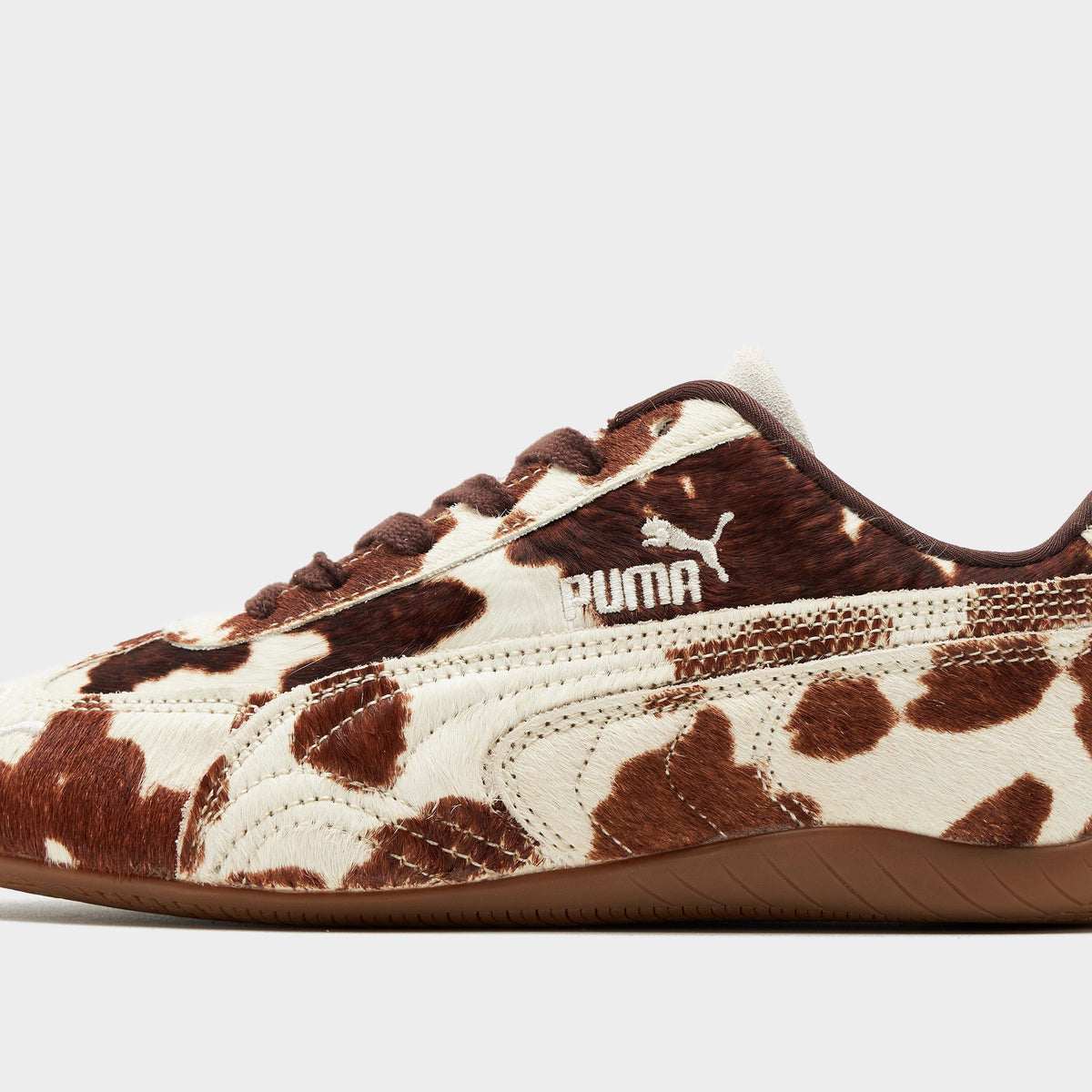 White Puma Speedcat Pony Hair Women's - JD Sports Singapore