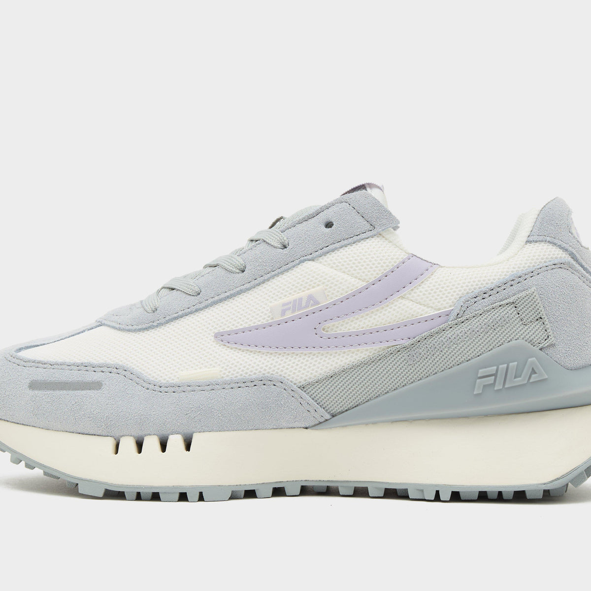 White Fila Levonte Junior - JD Sports Singapore