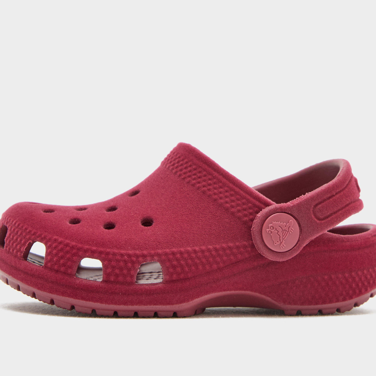 Red Crocs Classic Velvet Clog Junior - JD Sports Singapore