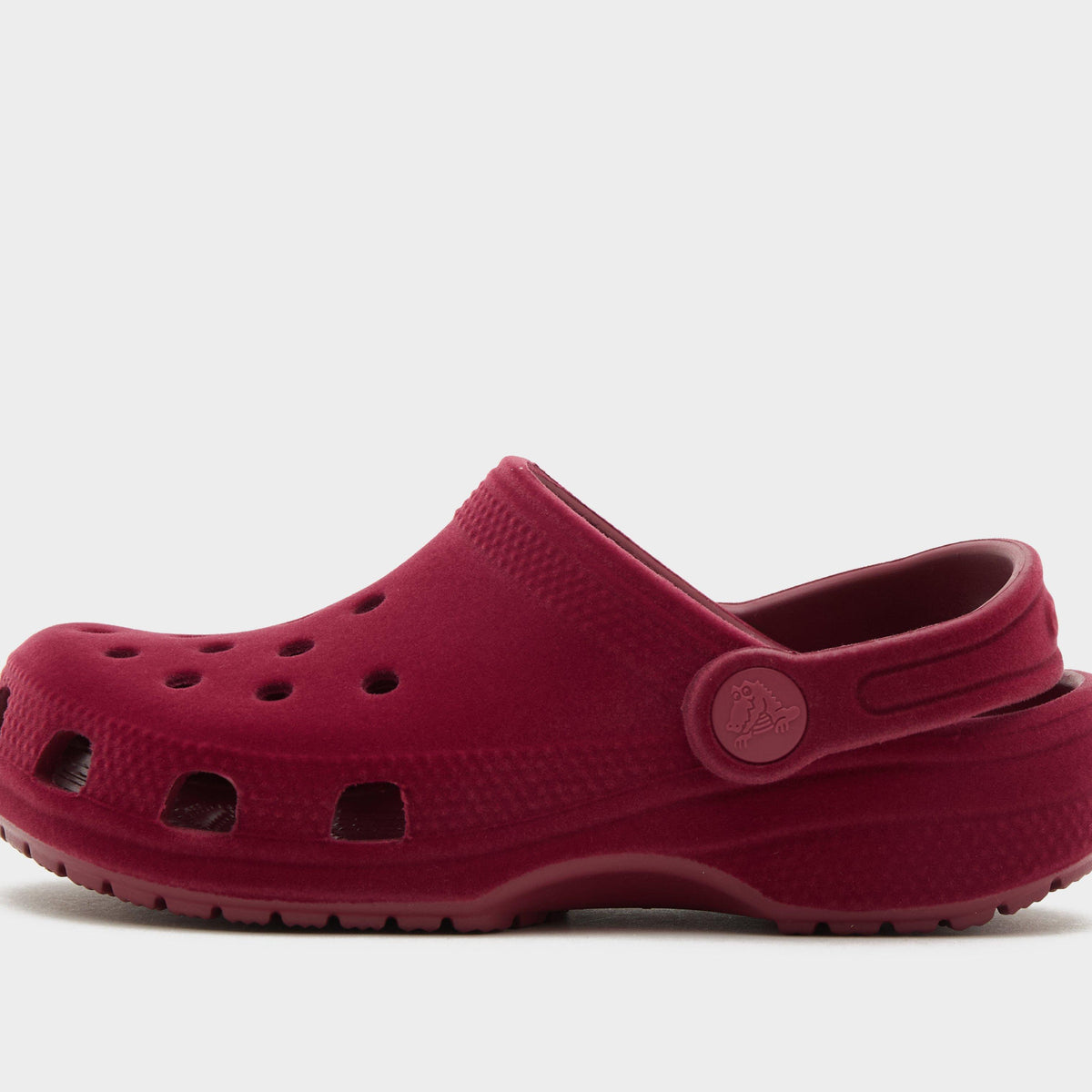 Red Crocs Classic Clog Velvet Children - JD Sports Singapore