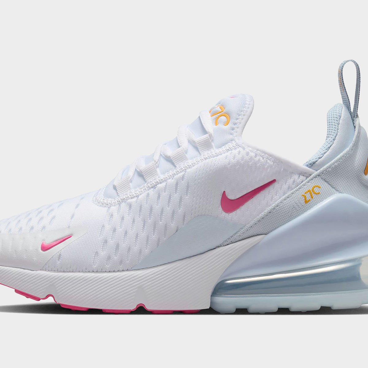 White Nike Air Max 270 Junior's - JD Sports Singapore