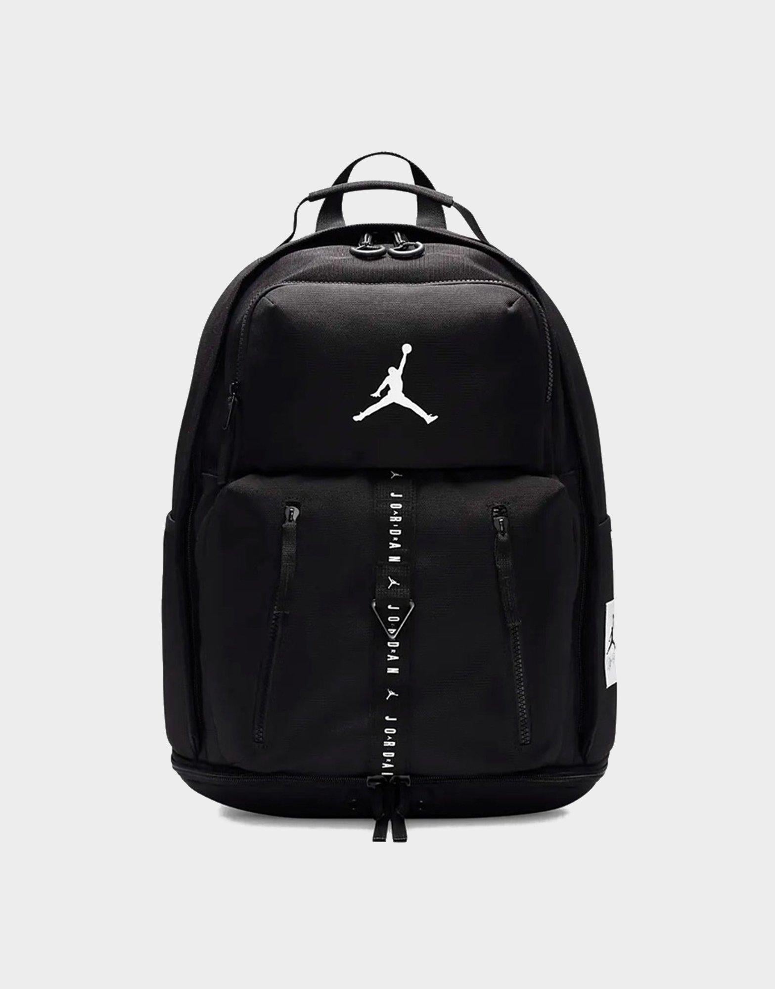 Black Jordan Sport Backpack - JD Sports Singapore