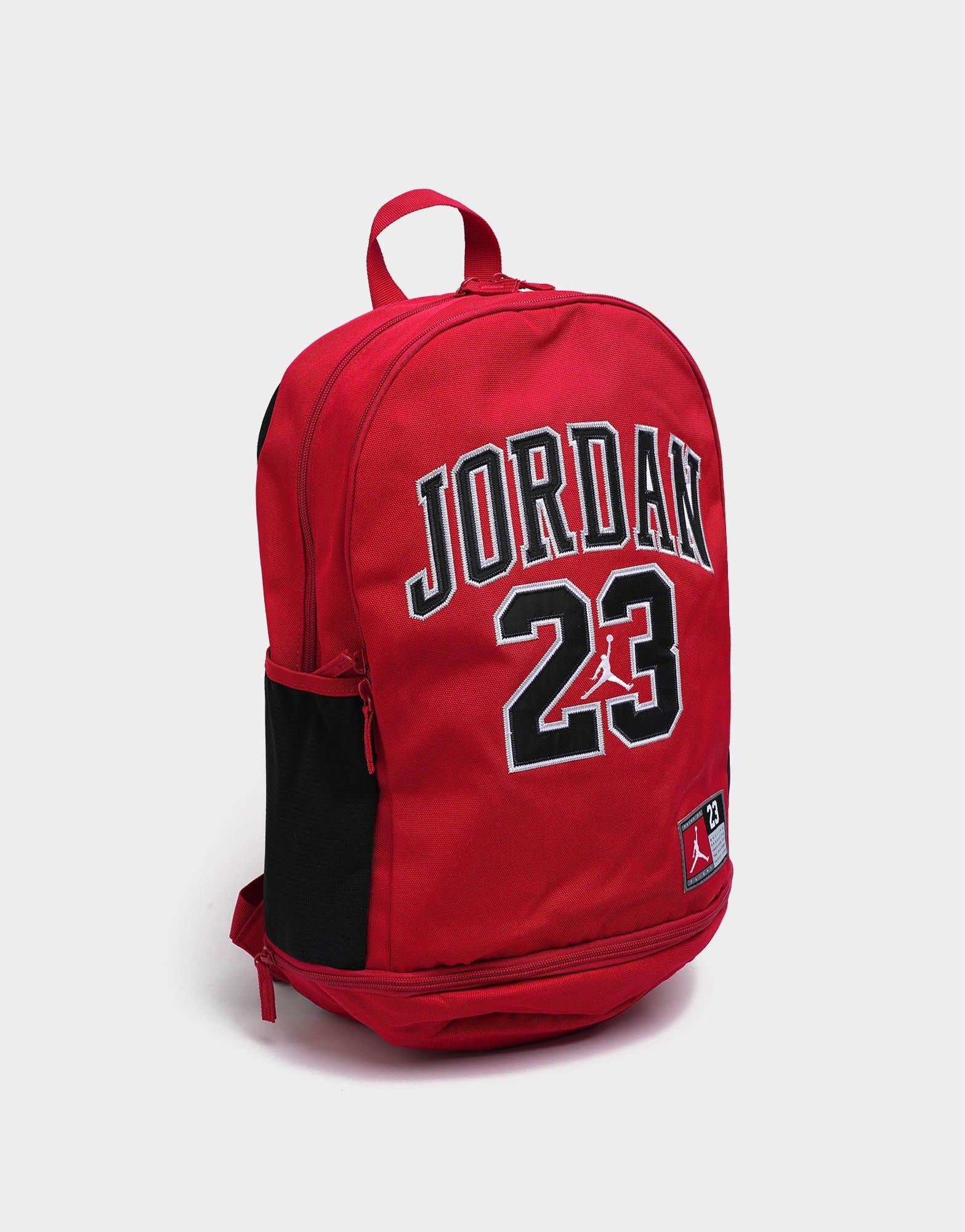 Red Jordan Jersey Backpack - JD Sports Singapore