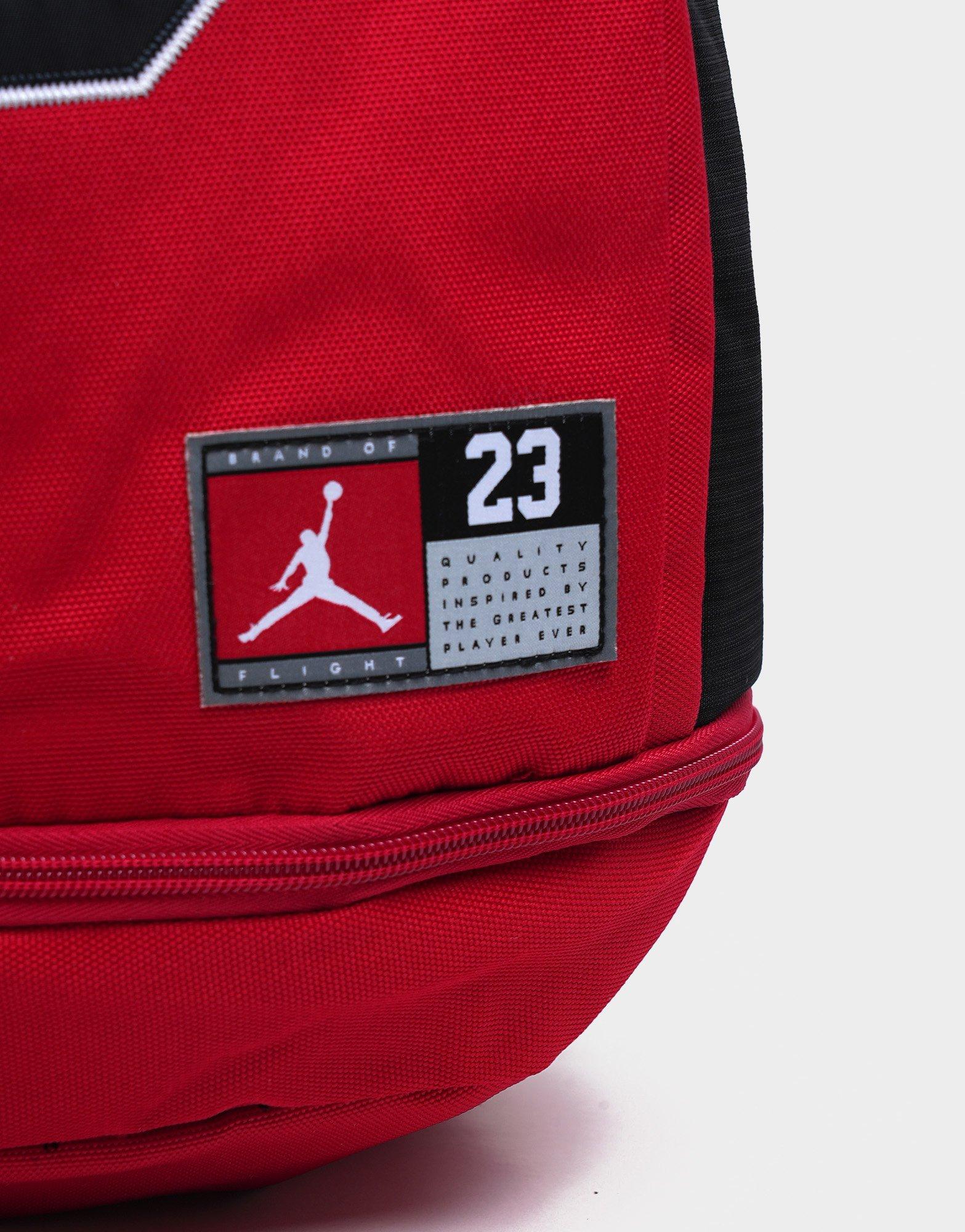 Red Jordan Jersey Backpack - JD Sports Singapore