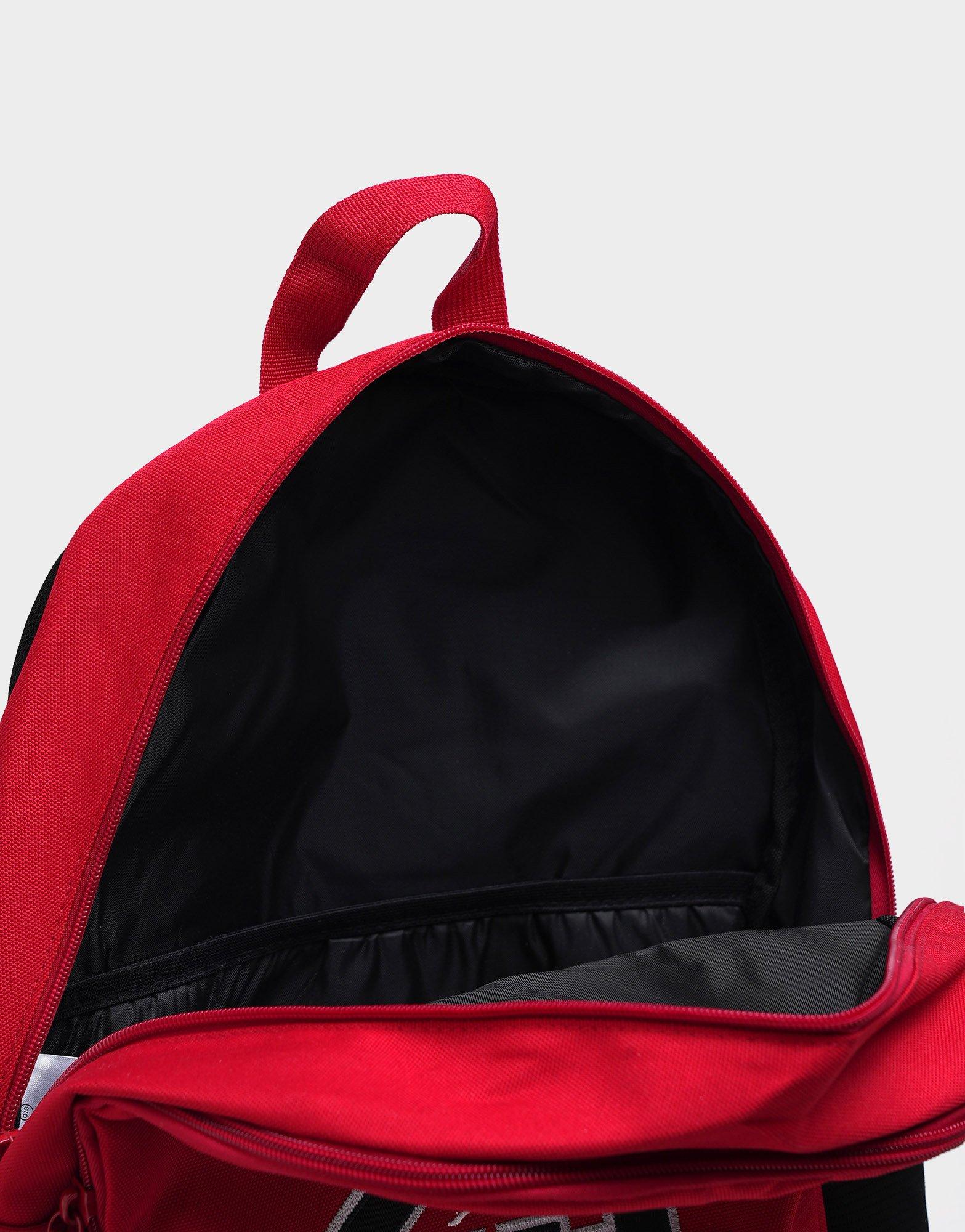 Red Jordan Jersey Backpack - JD Sports Singapore
