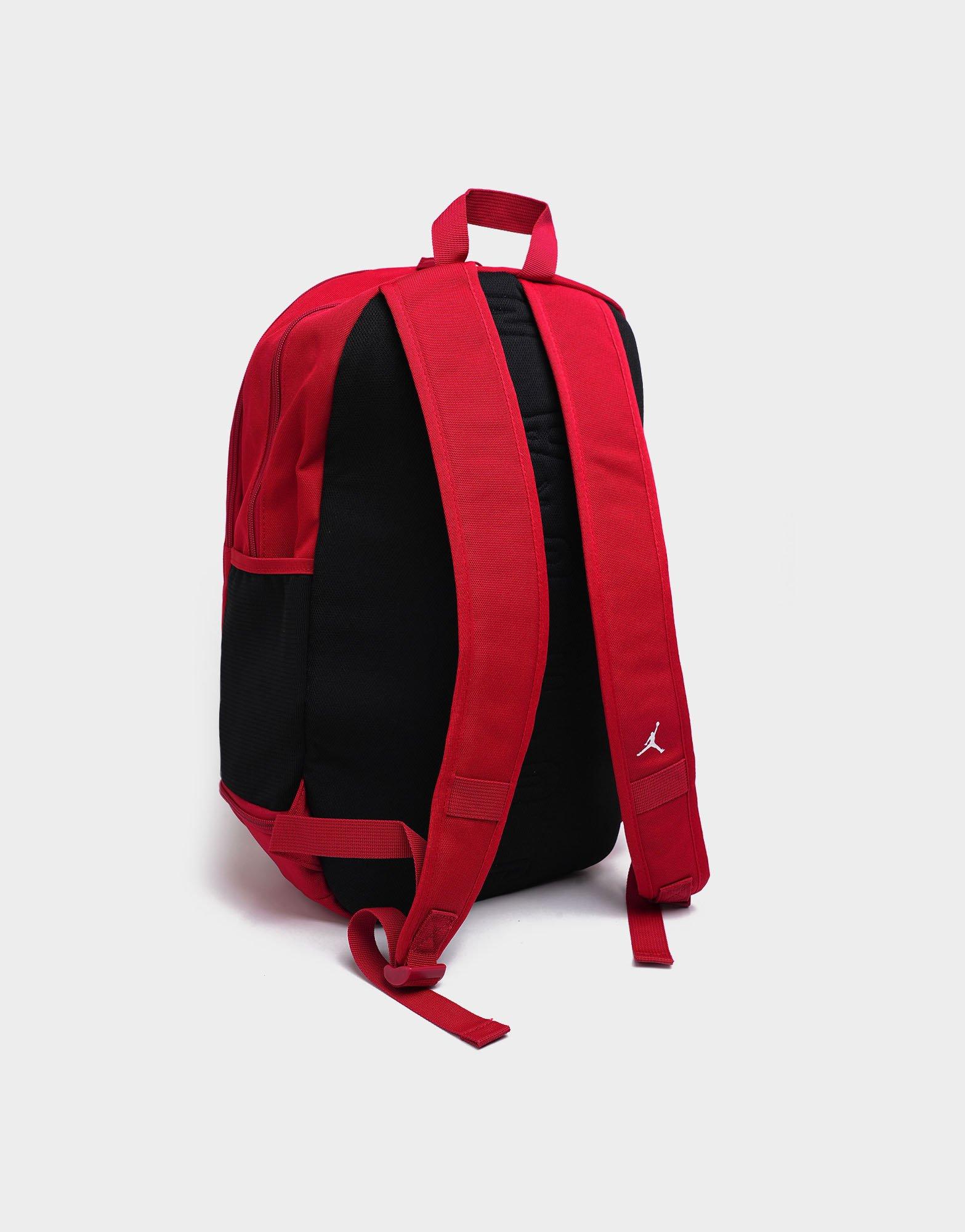 Red Jordan Jersey Backpack - JD Sports Singapore