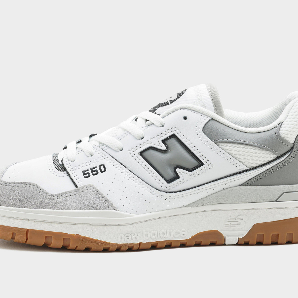 White New Balance 550 - JD Sports Singapore
