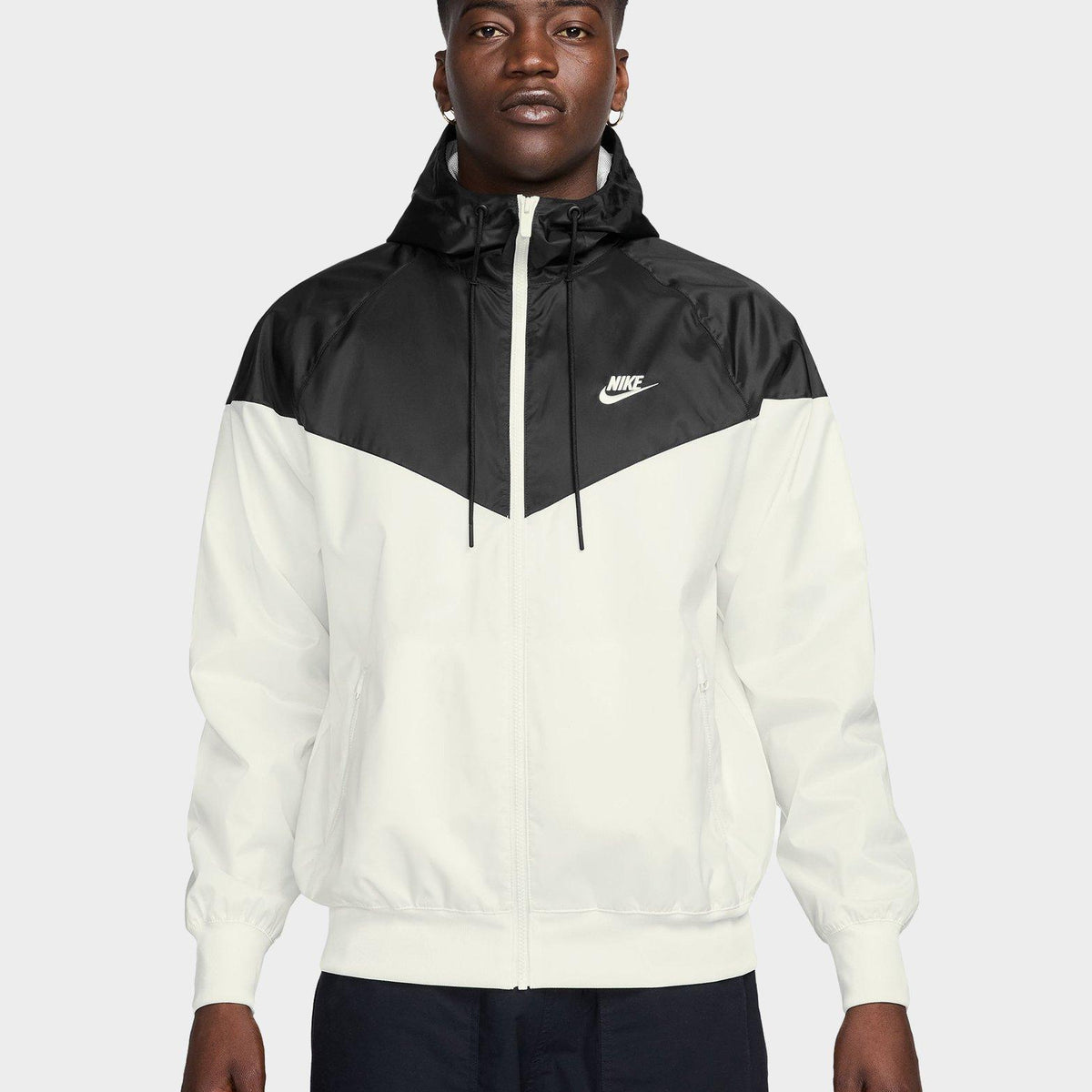 Beige Nike Sportswear Windrunner Jacket - JD Sports Singapore