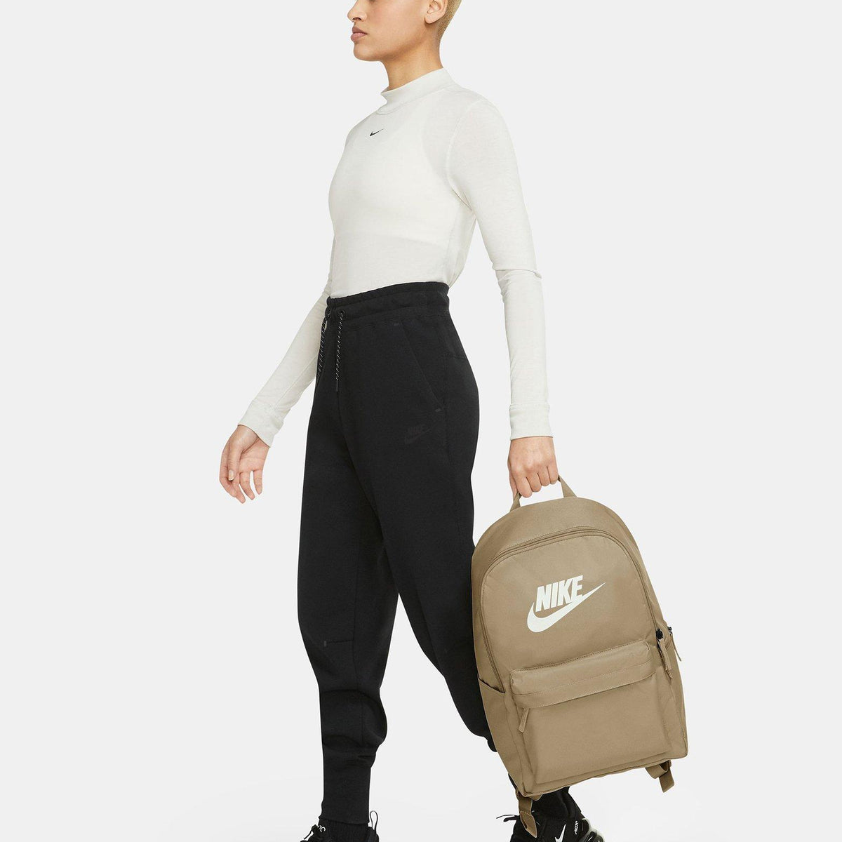 Brown Nike Heritage Backpack - JD Sports Singapore