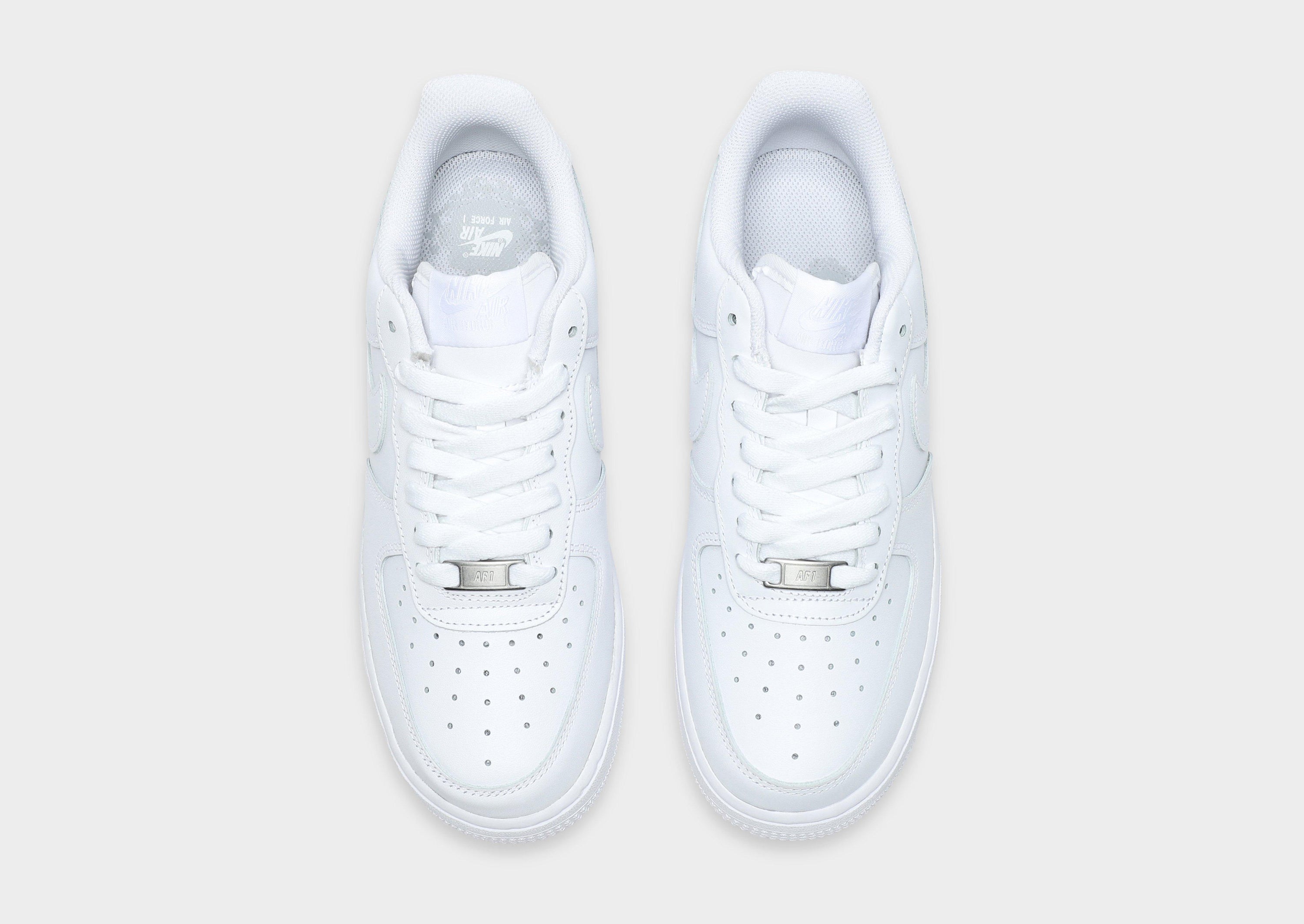 White Nike Air Force 1 '07 Women's - JD Sports Singapore