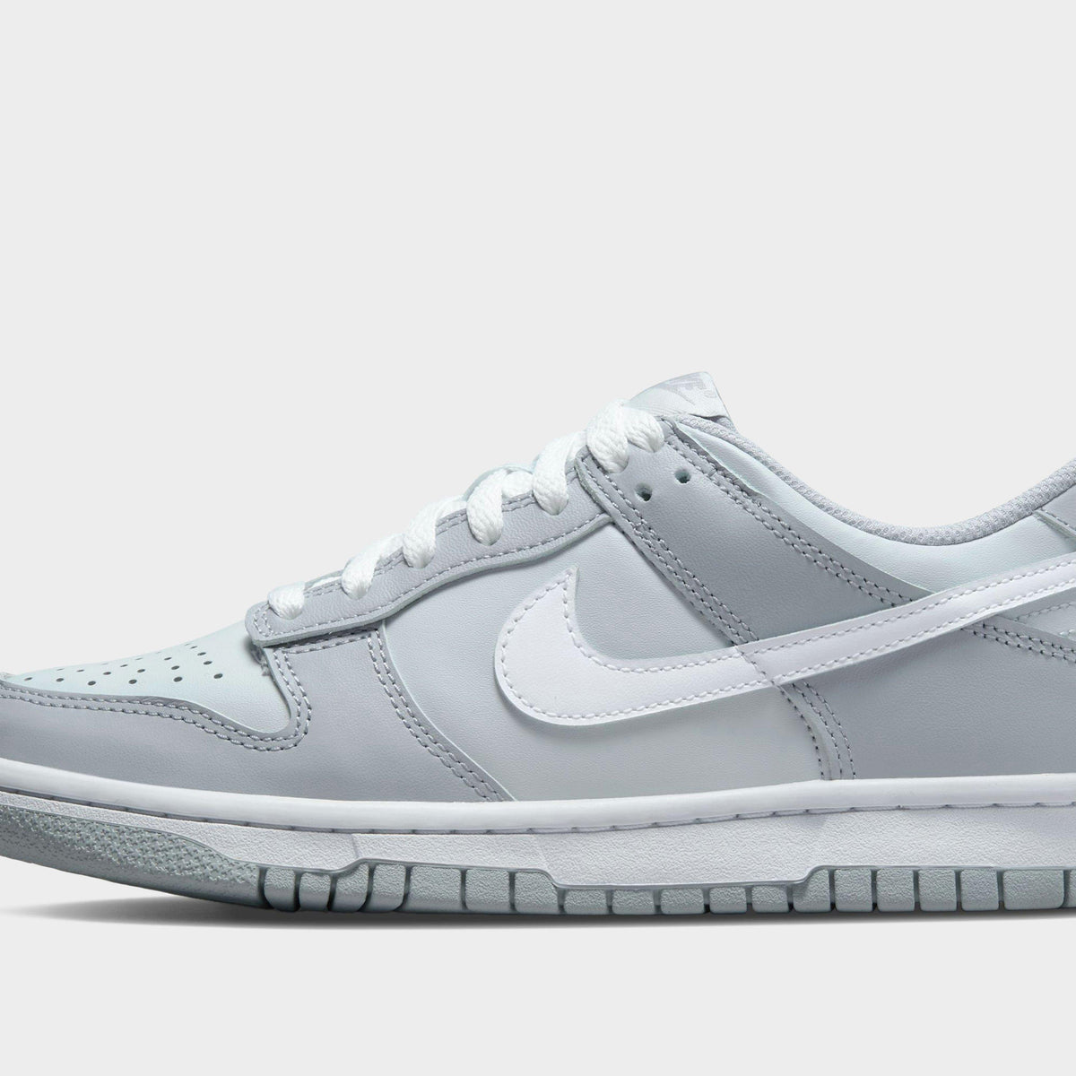 Grey Nike Dunk Low Junior's - JD Sports Singapore