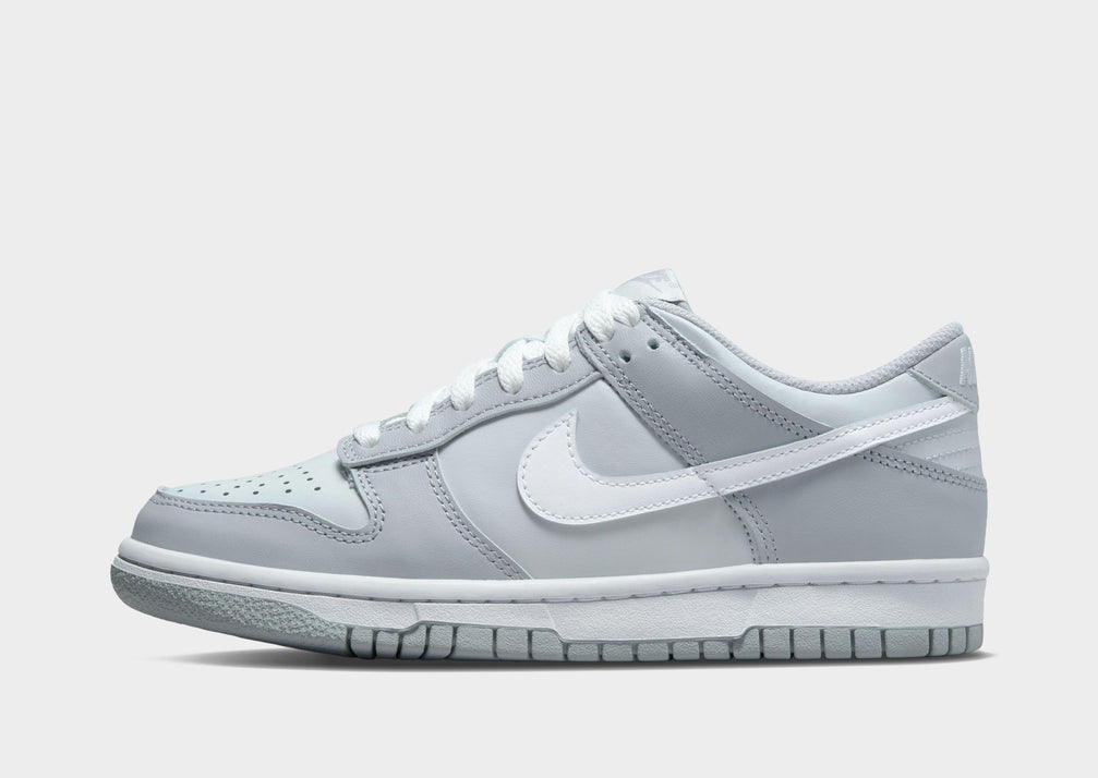 Grey Nike Dunk Low Junior's - JD Sports Singapore