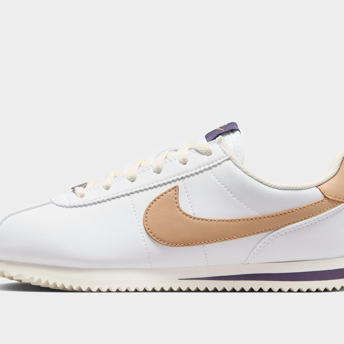 White Nike Cortez Junior's - JD Sports Singapore