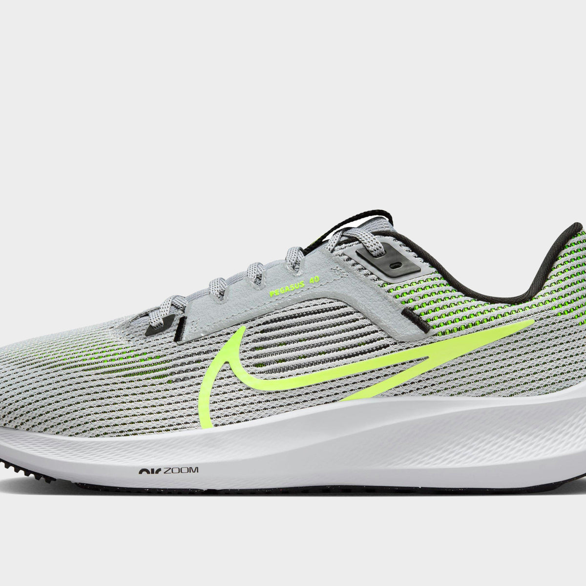 Grey Nike Air Zoom Pegasus 40 - JD Sports Singapore