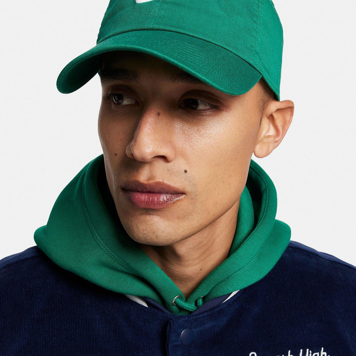 Green Nike Club Cap - JD Sports Singapore