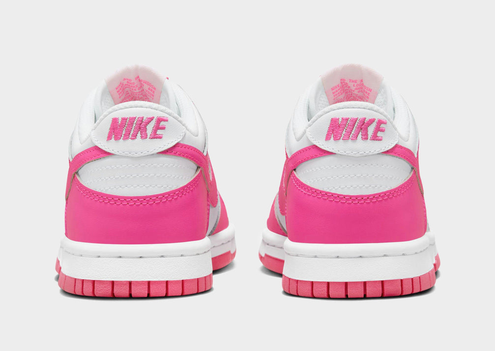 Pink Nike Dunk Low Junior's - JD Sports Singapore