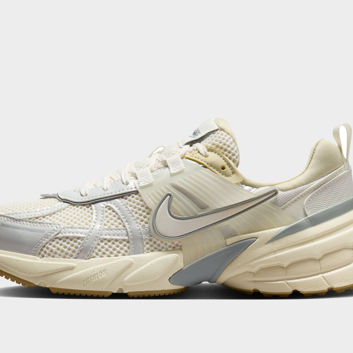 Beige Nike V2K Run Women's - JD Sports Singapore