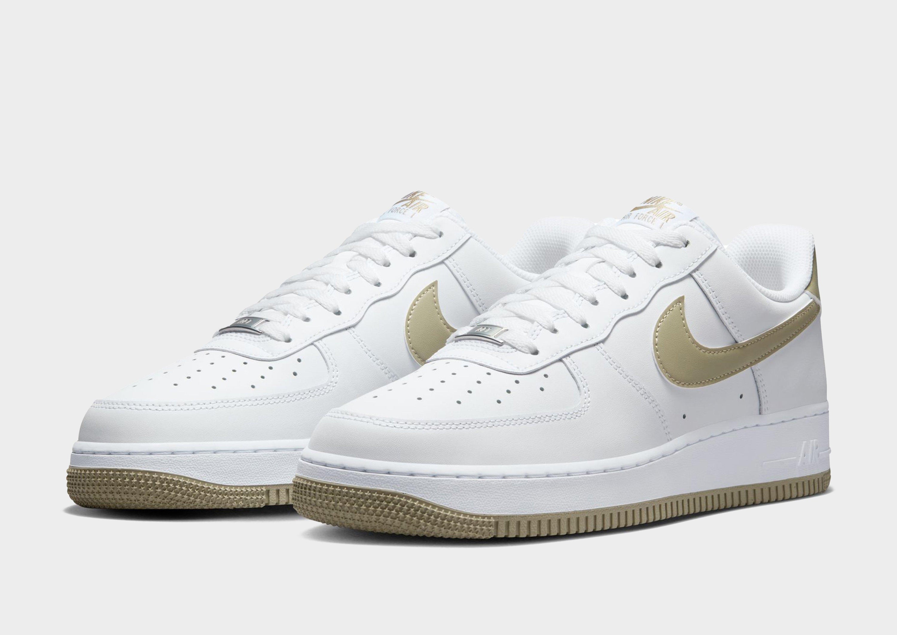 White Nike Air Force 1 '07 - JD Sports Singapore