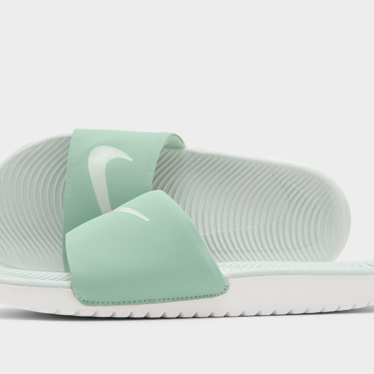 White Nike Kawa Slides Junior's - JD Sports Singapore