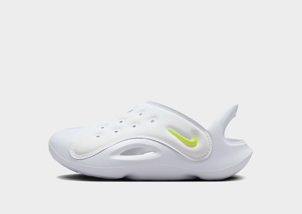 White Nike Aqua Swoosh Infant's - JD Sports Singapore