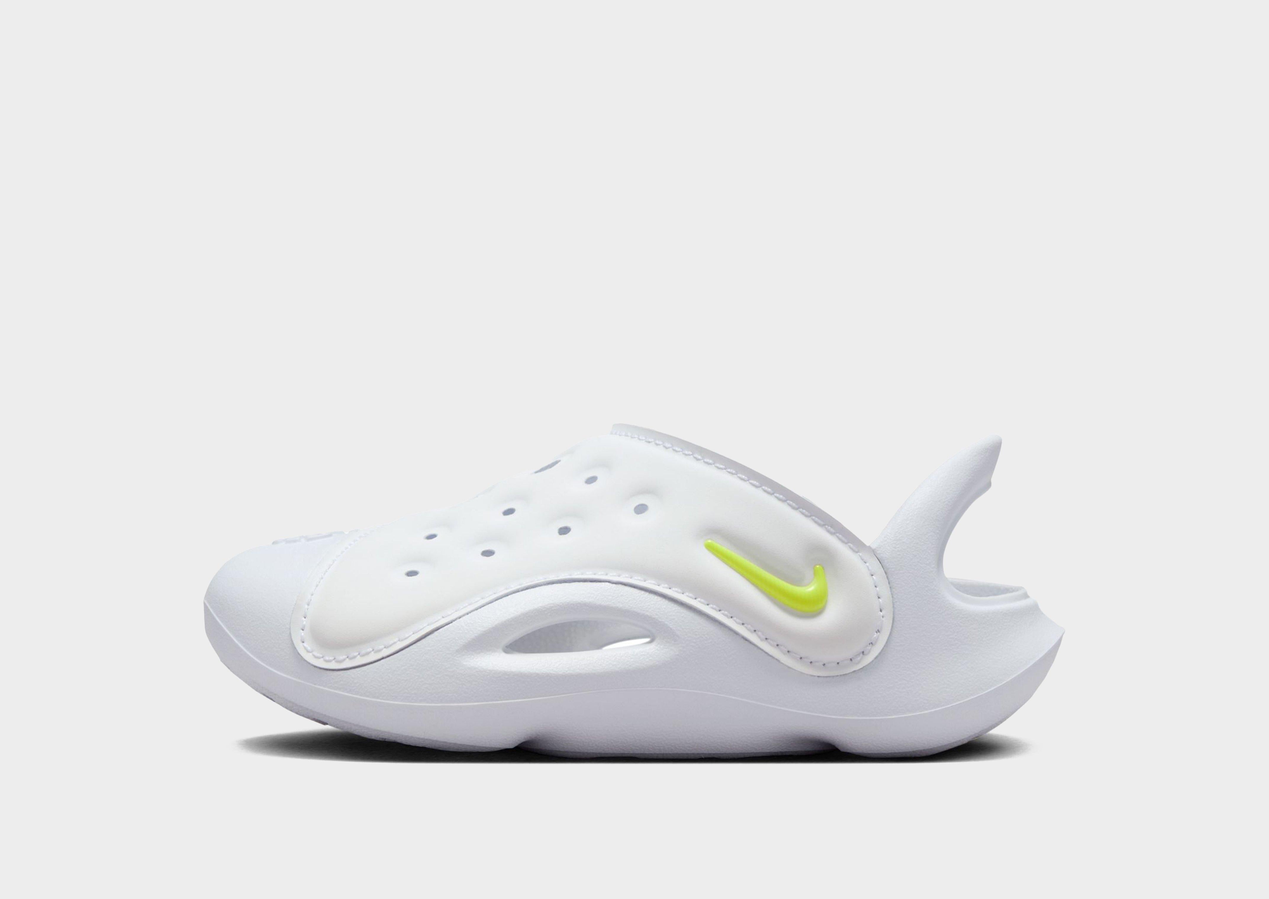 White Nike Aqua Swoosh Infant's - JD Sports Singapore