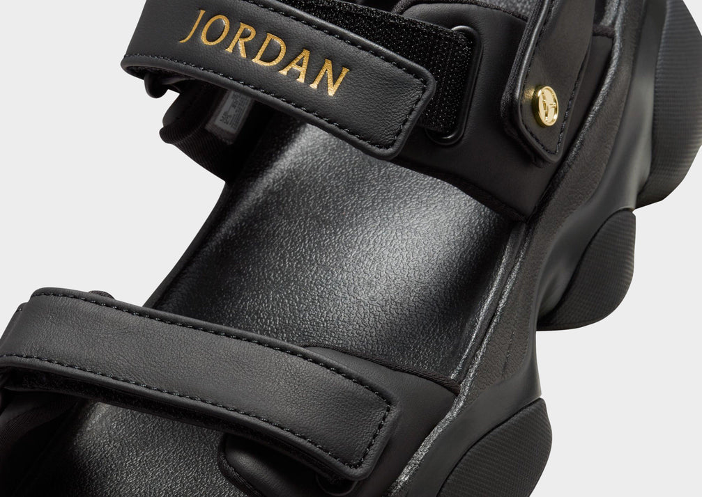 Black Jordan Deja Sandals Women's - JD Sports Singapore