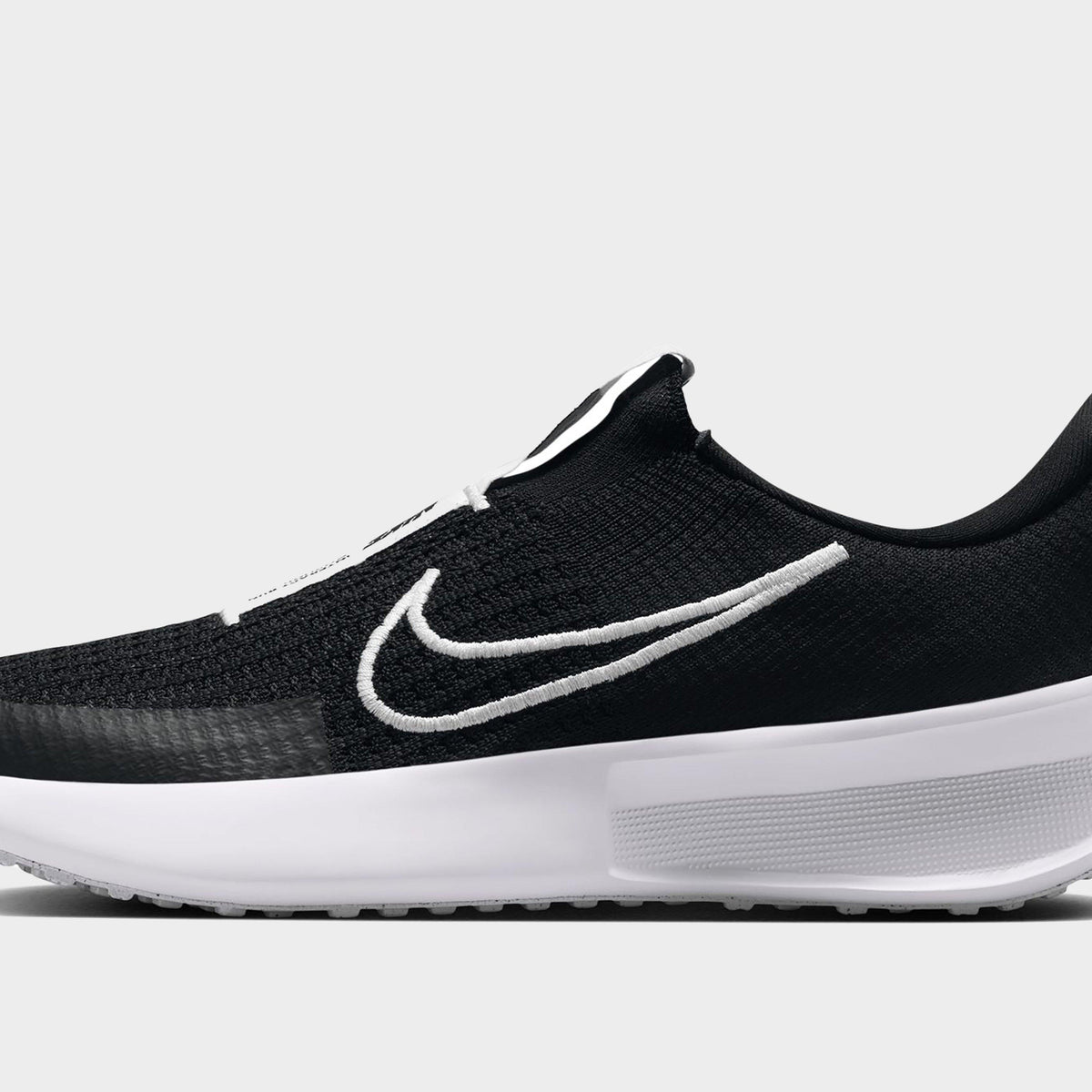 Black Nike Interact Run EasyOn Women's - JD Sports Singapore