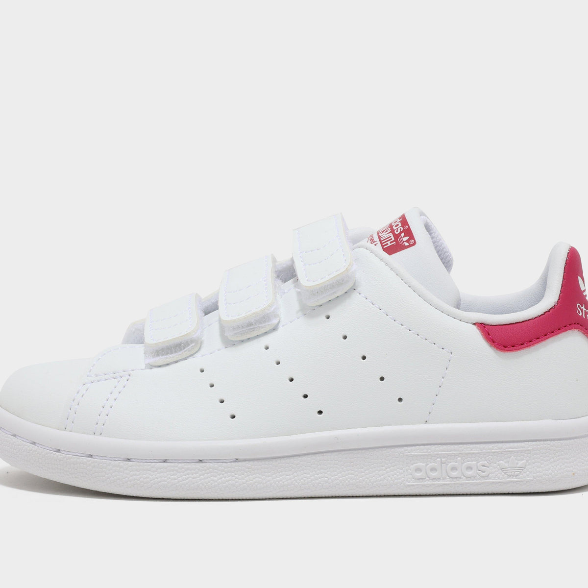 White adidas Stan Smith Children's - JD Sports Singapore