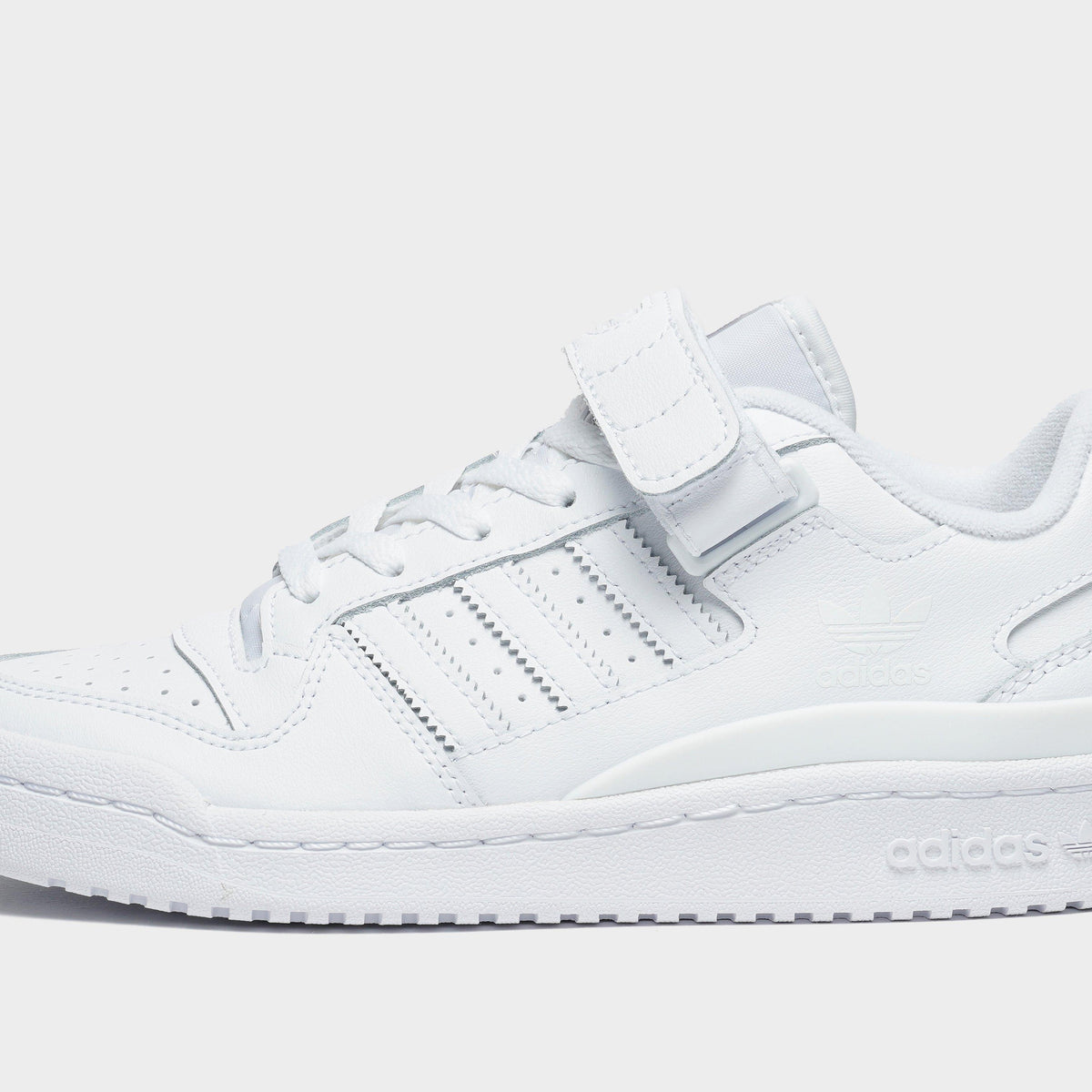 White adidas Forum Low Women's - JD Sports Singapore